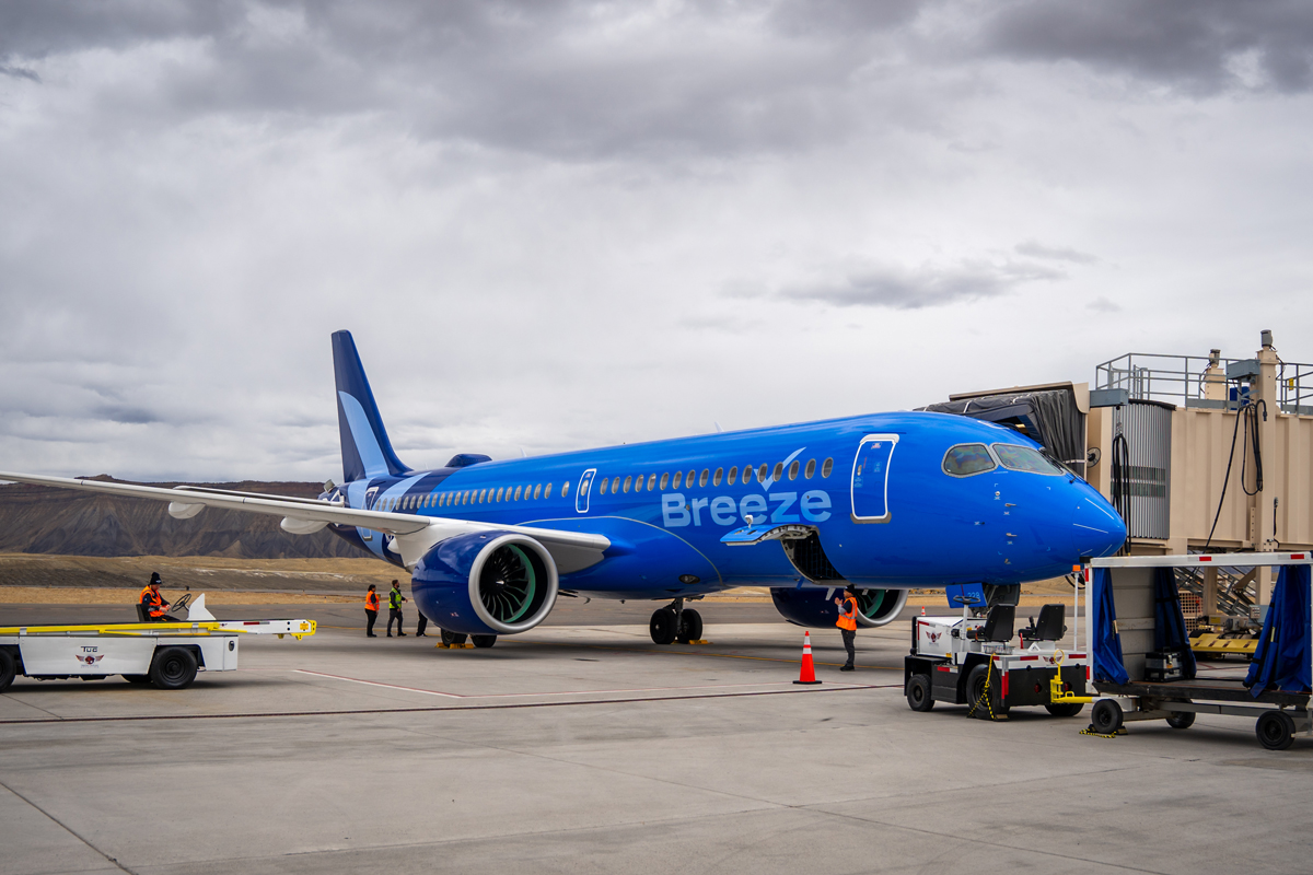 Breeze Adds New Nonstop to San Francisco from Grand Junction - Fly GJT